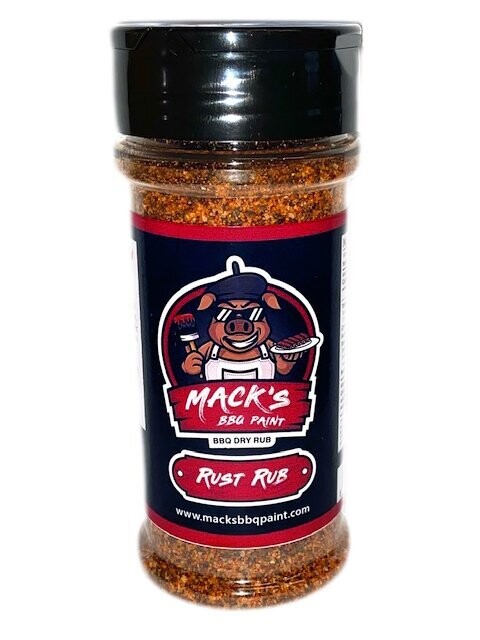Arkansas BBQ Sauce | Mack's BBQ Paint | N. Little Rock, AR