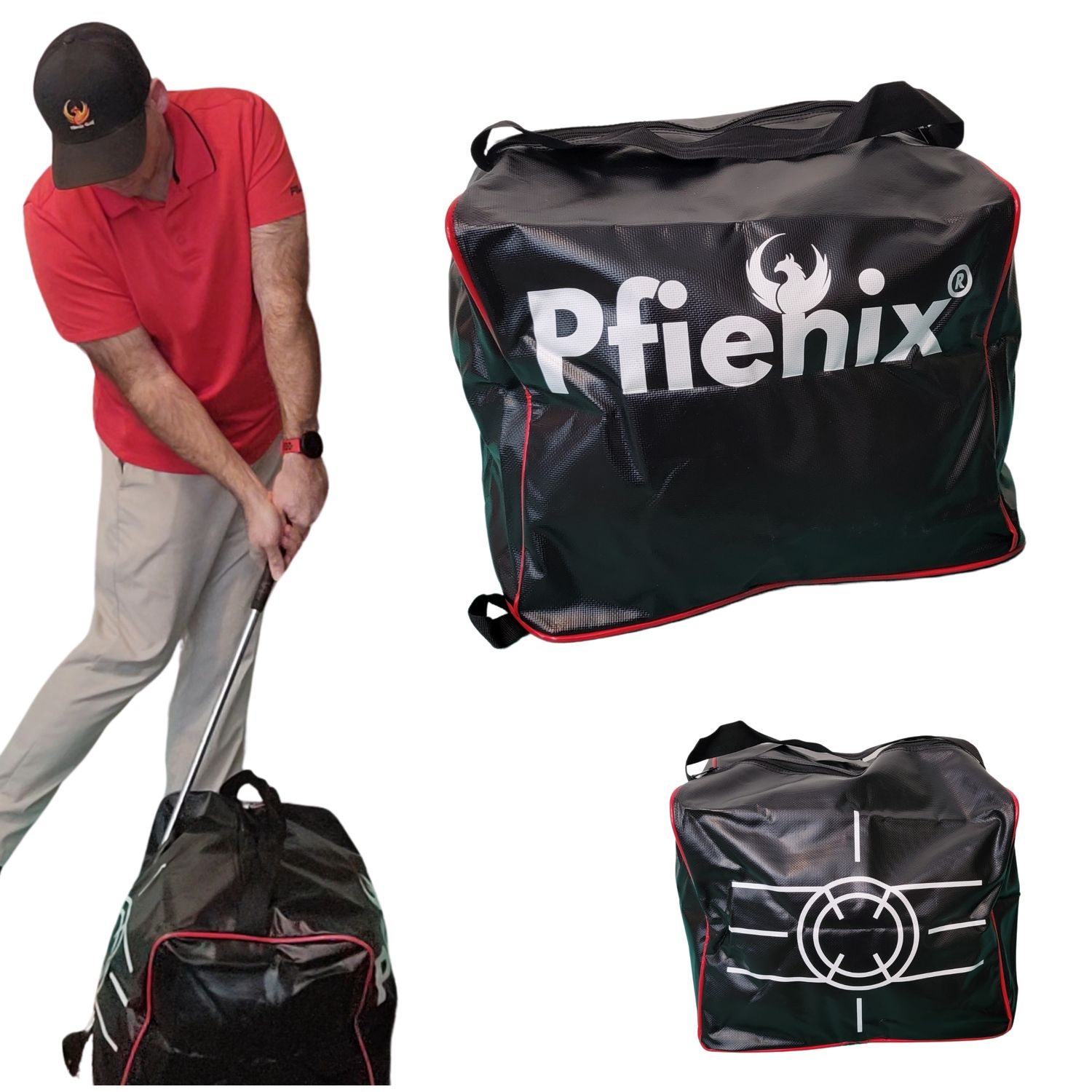 Power Impact Golf Bag – Swing Swing Training Aid | Used for Proper ...