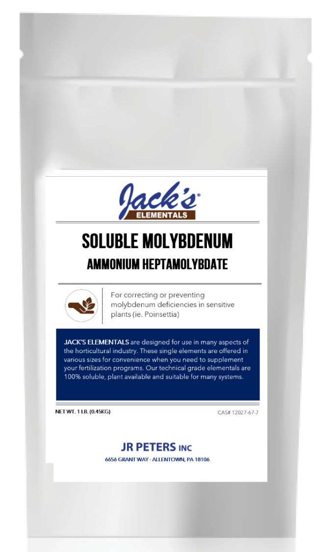 Soluble Molybdenum - Ammonium Heptamolybdate