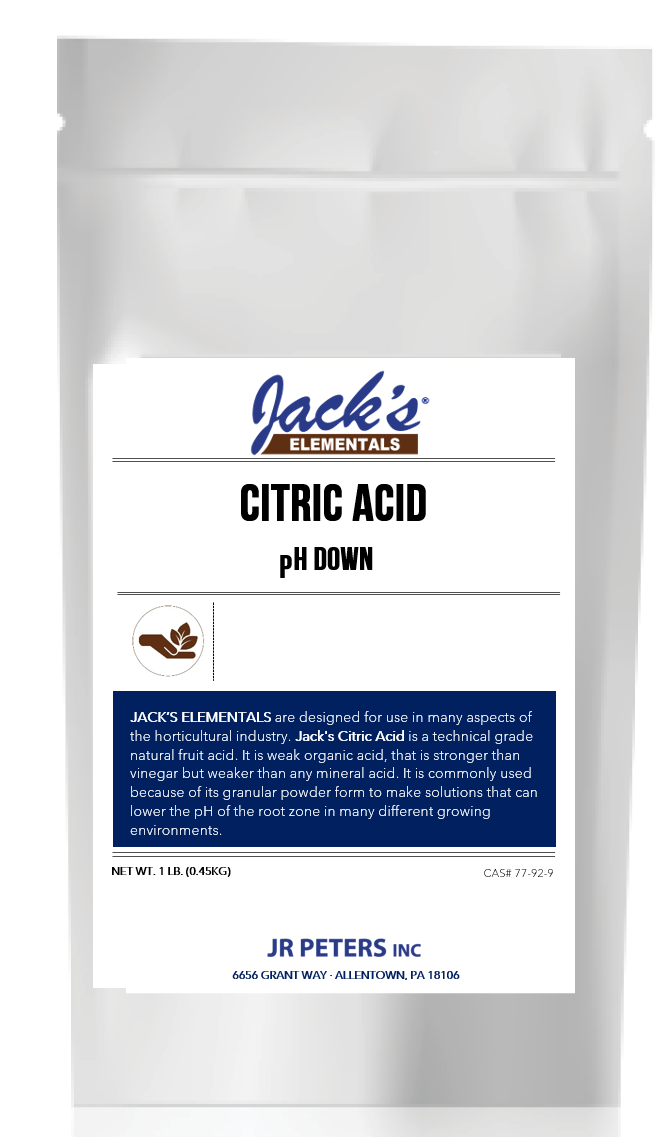 Acidifier - Citric Acid - pH Down