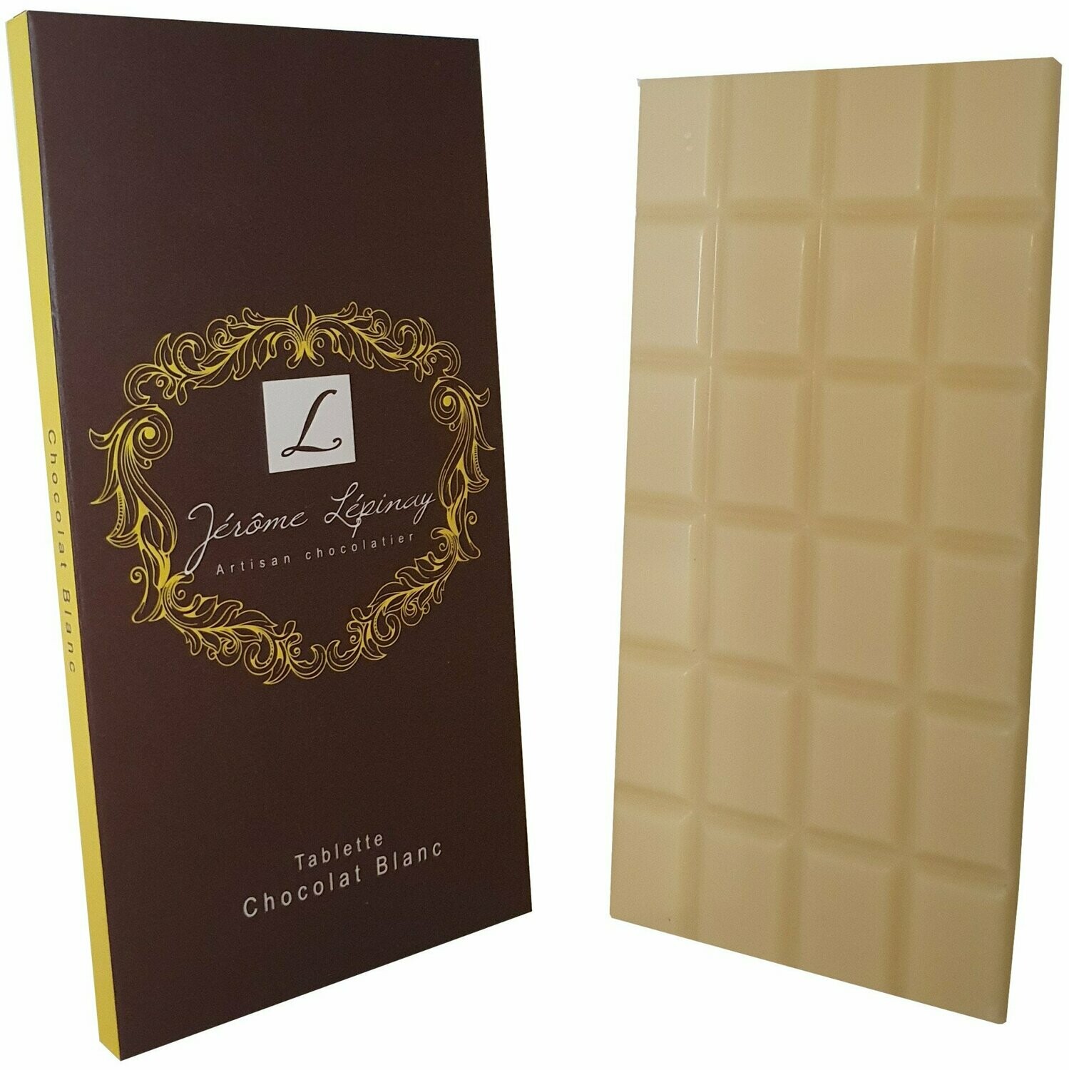 TABLETTES CHOCOLAT BLANC