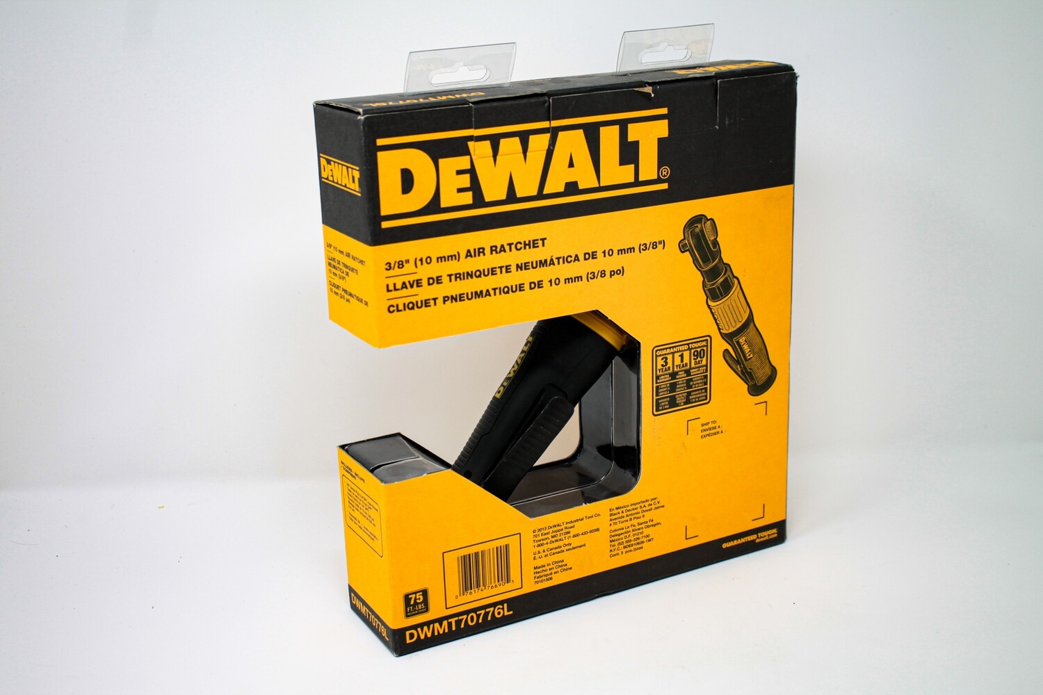 Dewalt 3 8 Air Ratchet SOLD Dewalt 3 8 Air Ratchet SOLD