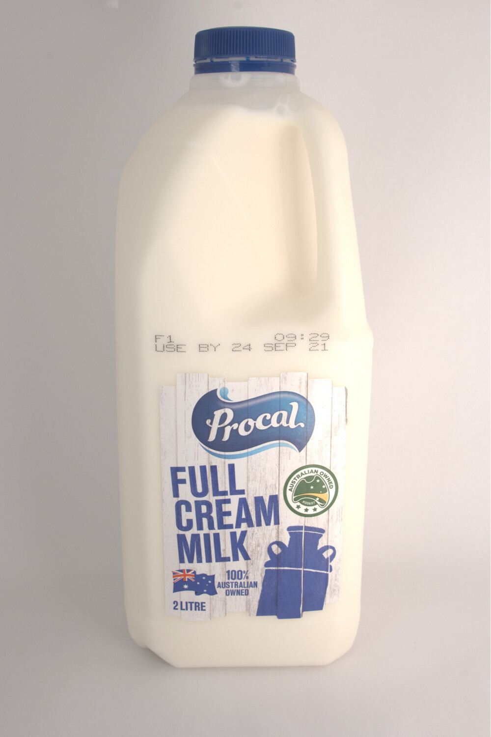 2L Fresh Full Cream Milk