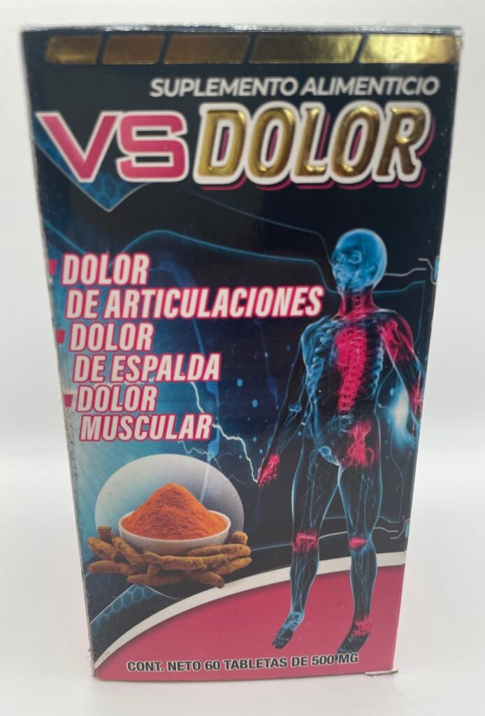 vs dolor pain relief 90 tablets