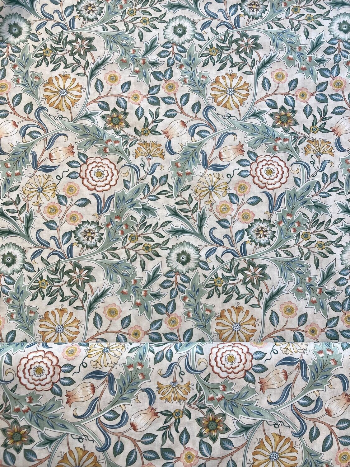 Baumwollstoff Herzen