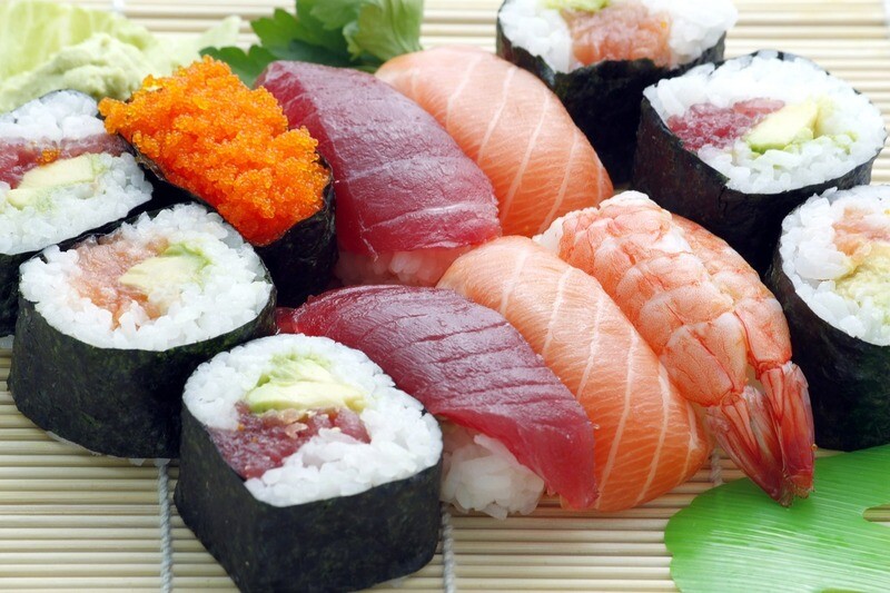 Combination Sushi