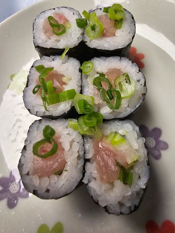 Negitoro Roll