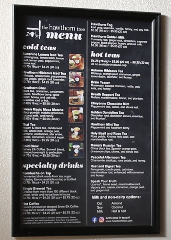 Teas & Coffee – Store – The Hawthorn Tree