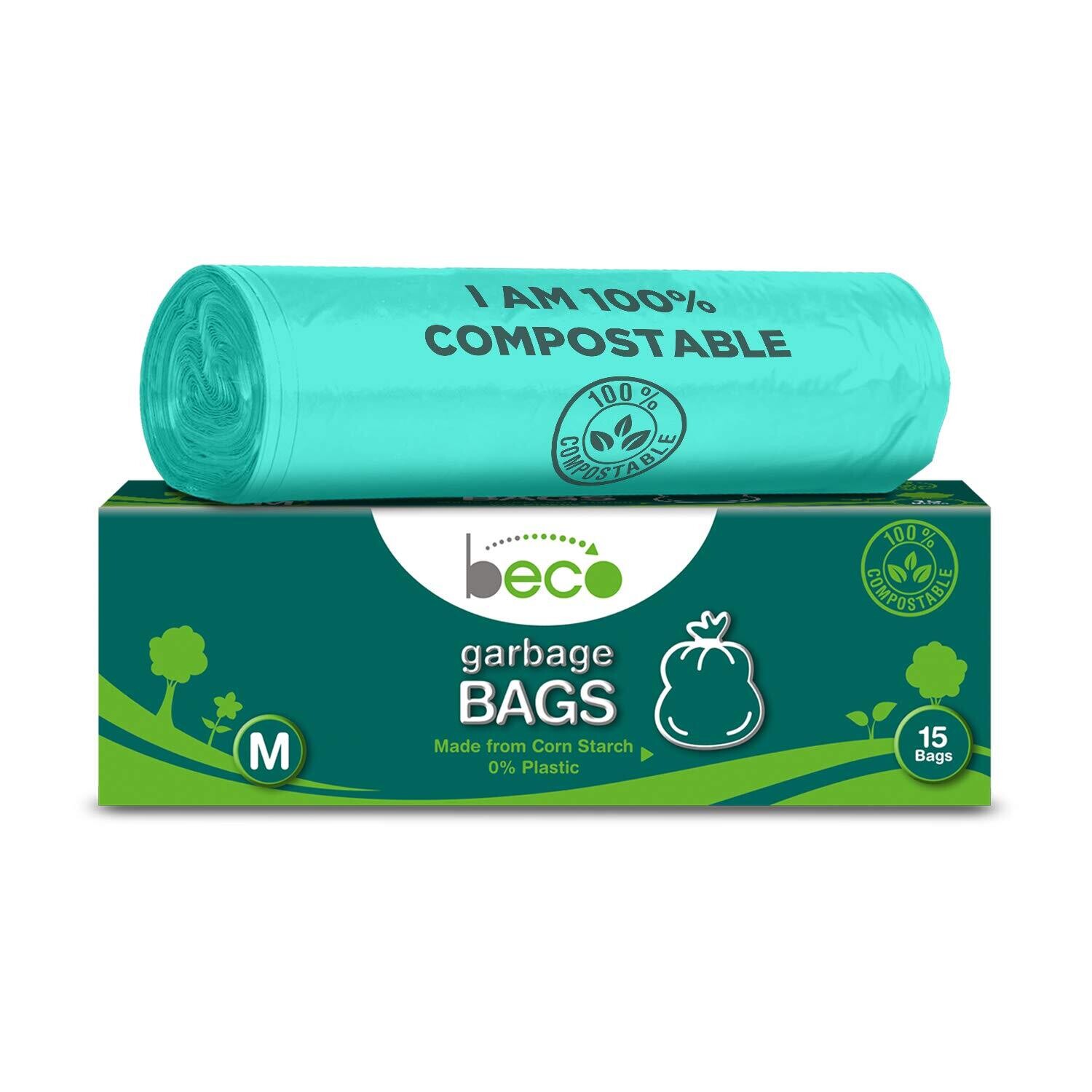 Compostable trash bags store