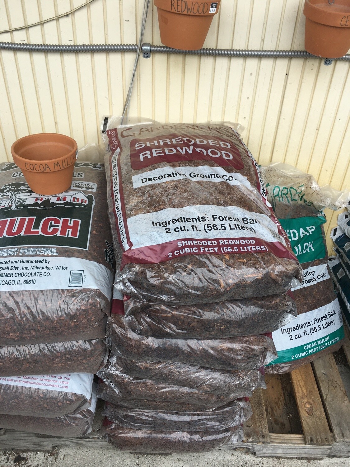 Decorative Bark - Water Plants - Terra Sol Garden Center, Santa Barbara