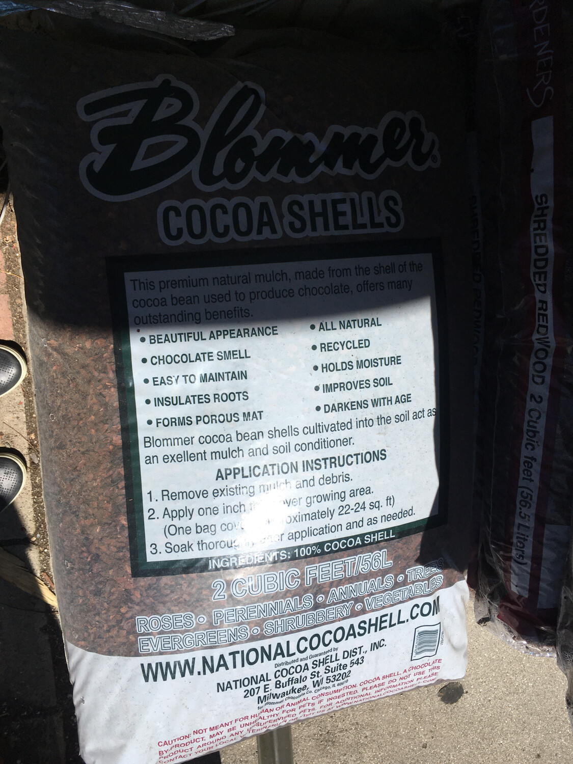 COCOA MULCH - Store - Terra Sol Garden Center