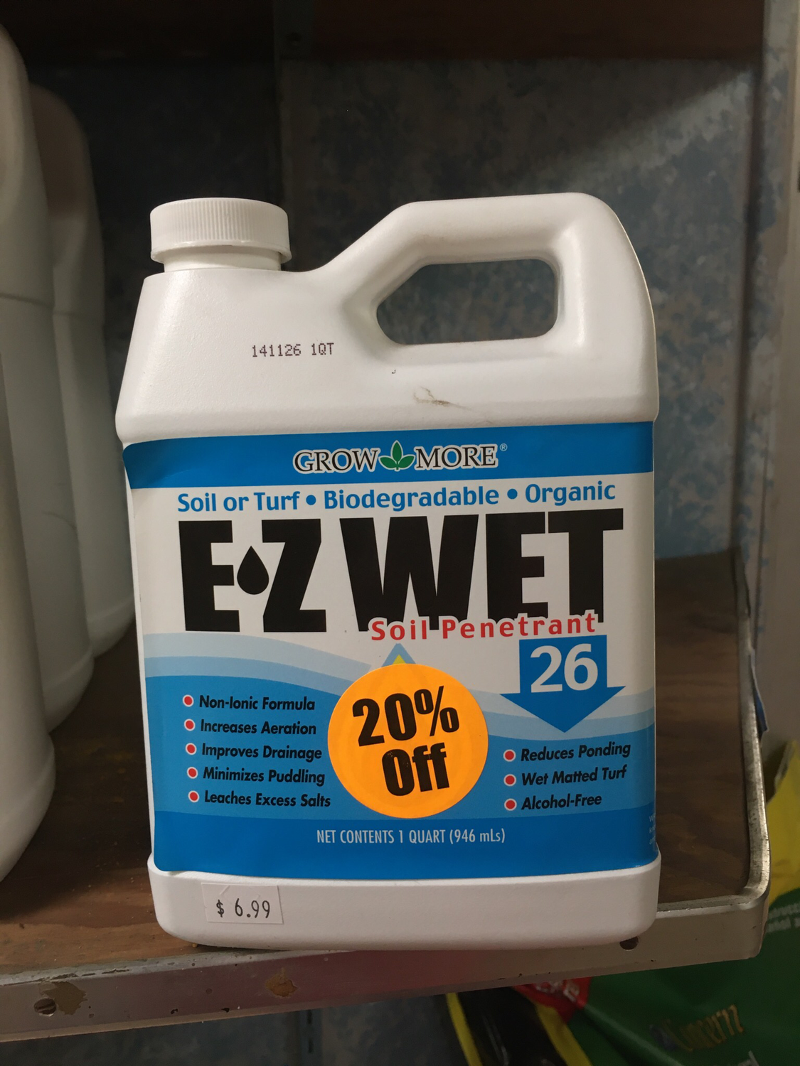EZ Wet - Store - Terra Sol Garden Center