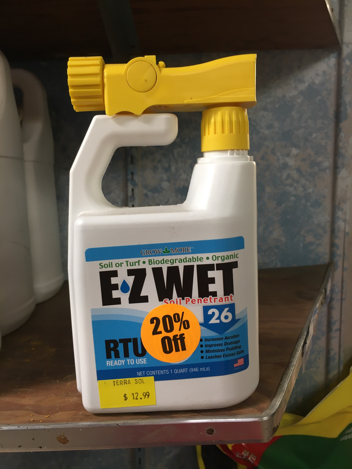 EZ Wet RTU - Water Plants - Terra Sol Garden Center, Santa Barbara