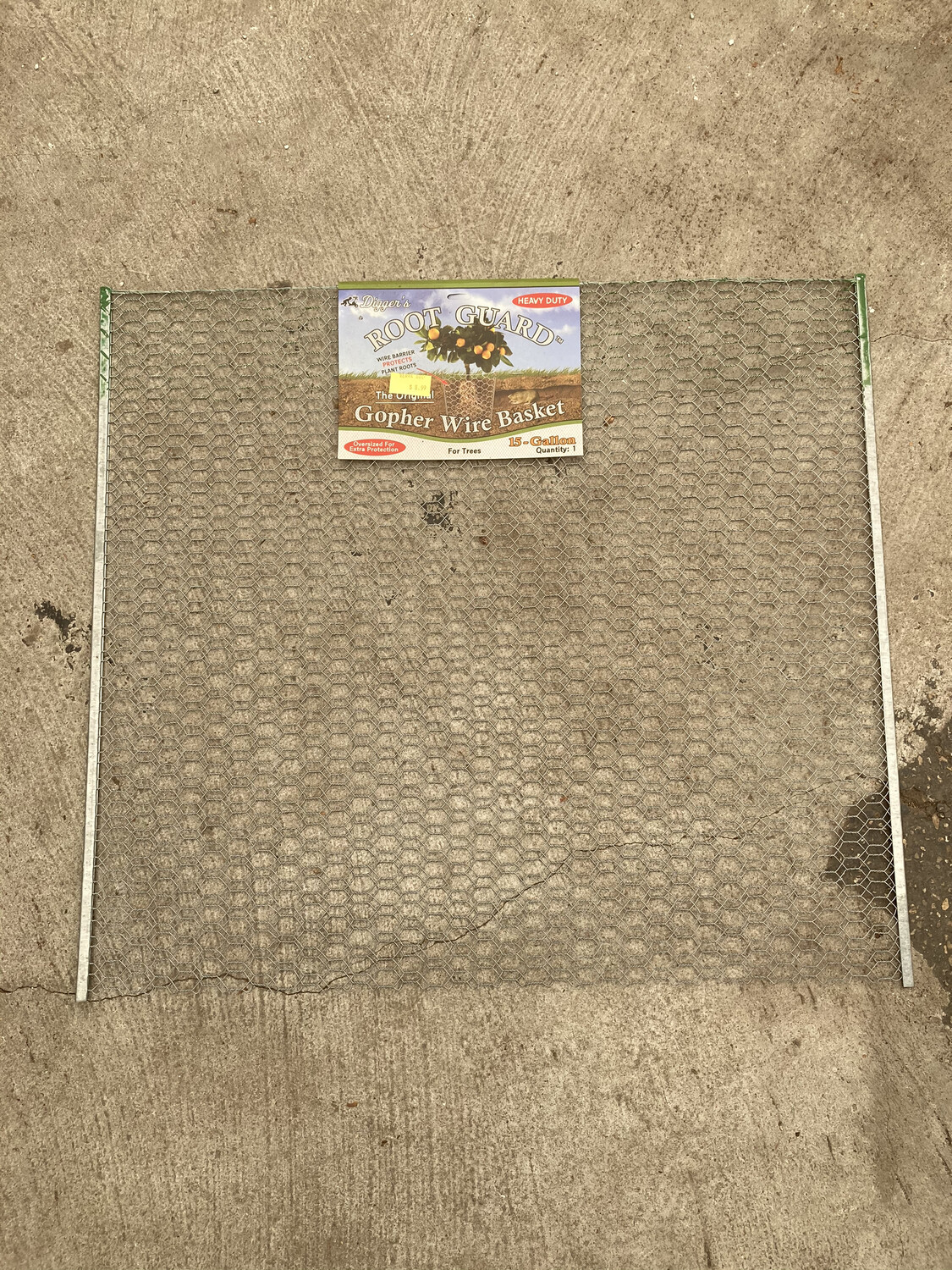 ROOT GUARD 15G GOPHER WIRE BKT - Fruits And Vegetables - Terra Sol ...