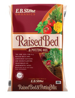 EB Stone Raised Bed Potting Soil (3cu.ft.) - Soils and Fertilizers ...