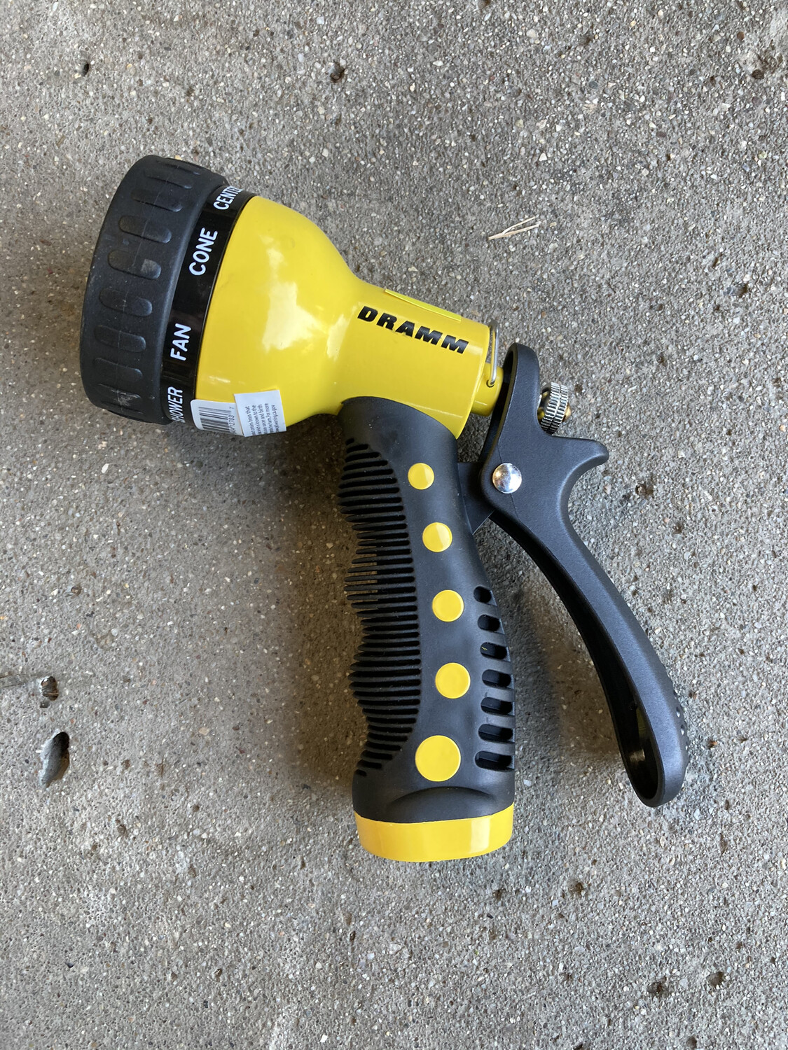 DRAMM YELLOW Noozle REVOLVER - Soils and Fertilizers - Terra Sol Garden ...