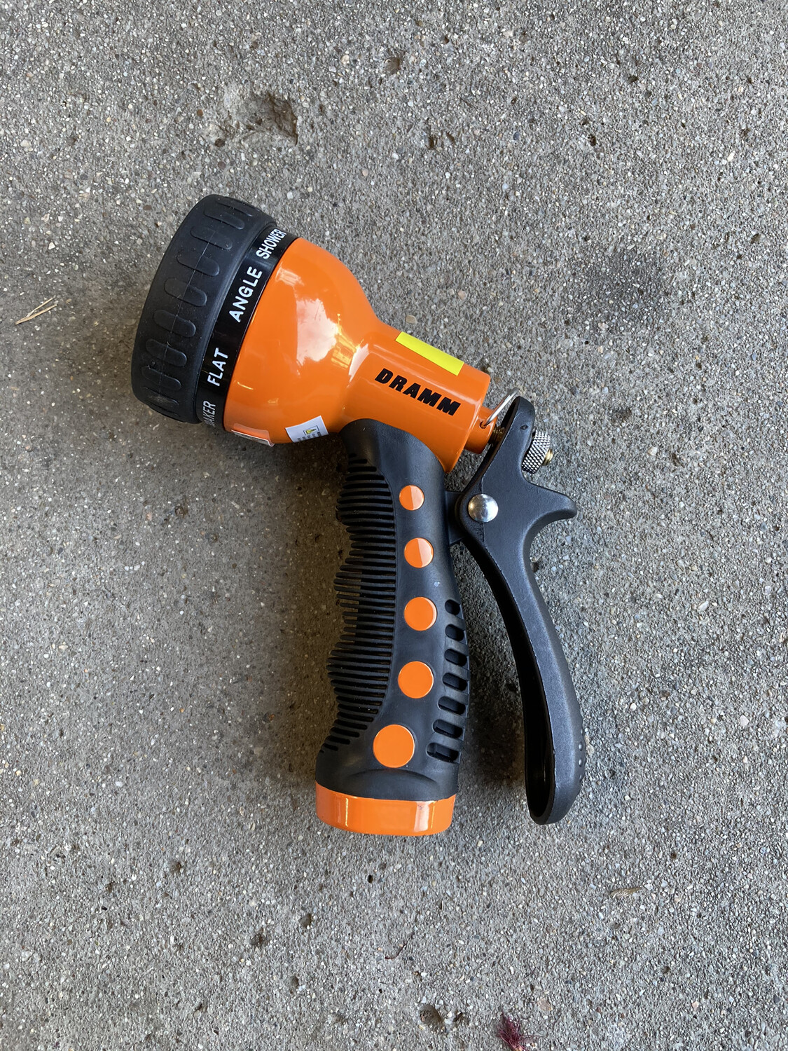 DRAMM ORANGE Nozzle REVOLVER - Soils and Fertilizers - Terra Sol Garden ...