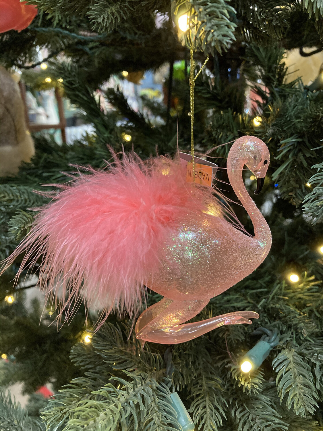 Pink Flamingo Ornament - Water Plants - Terra Sol Garden Center, Santa ...