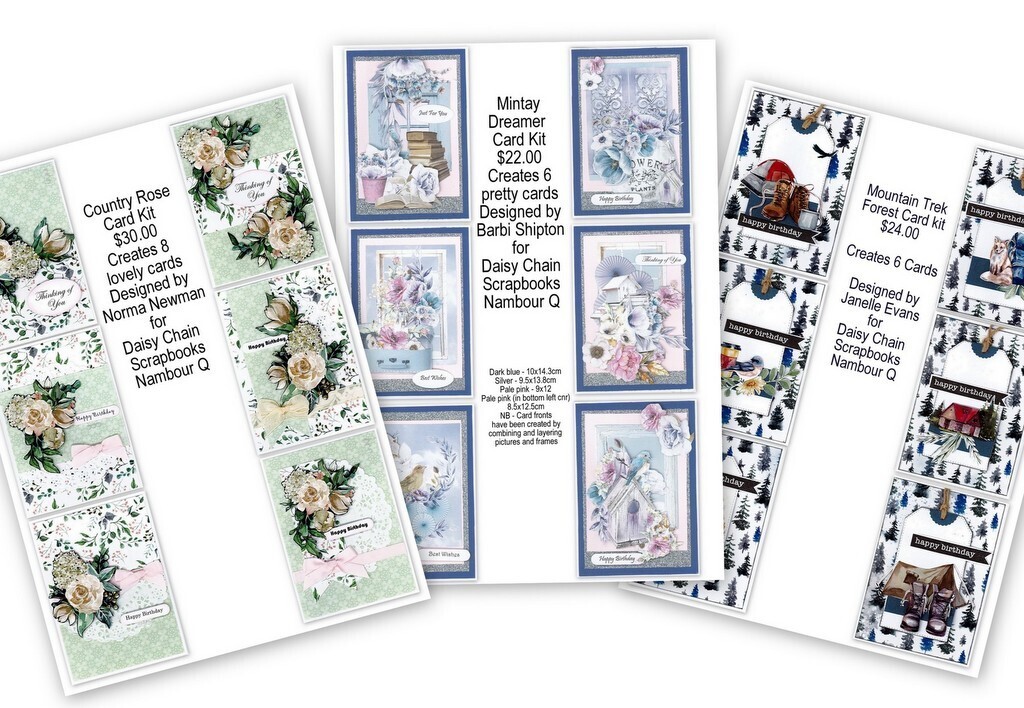 Cardmaking Kits