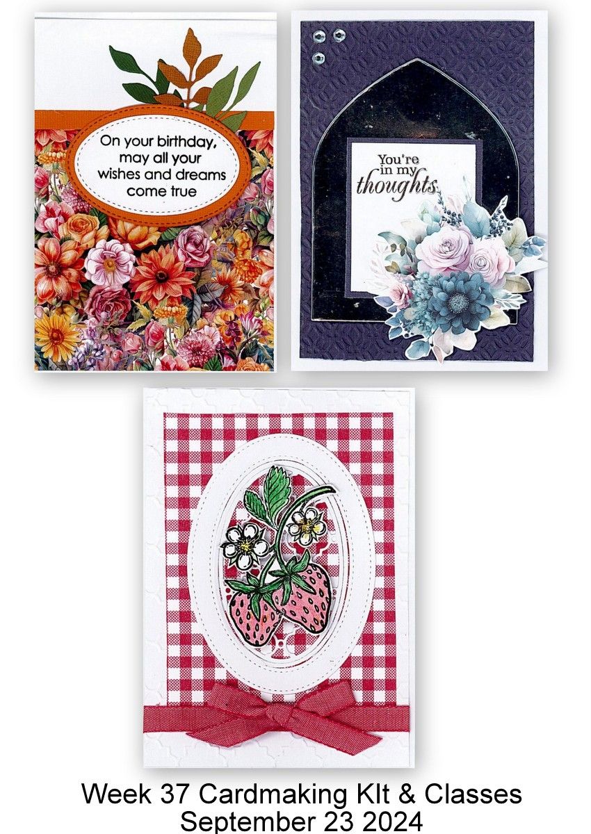 Cardmaking Kit - Week 3 - 2021 | Daisy Chain Scrapbooks