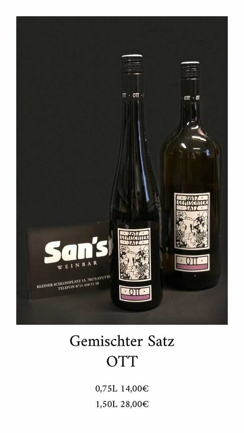 Gemischter Satz, Weingut BERNHARD OTT 1,5l