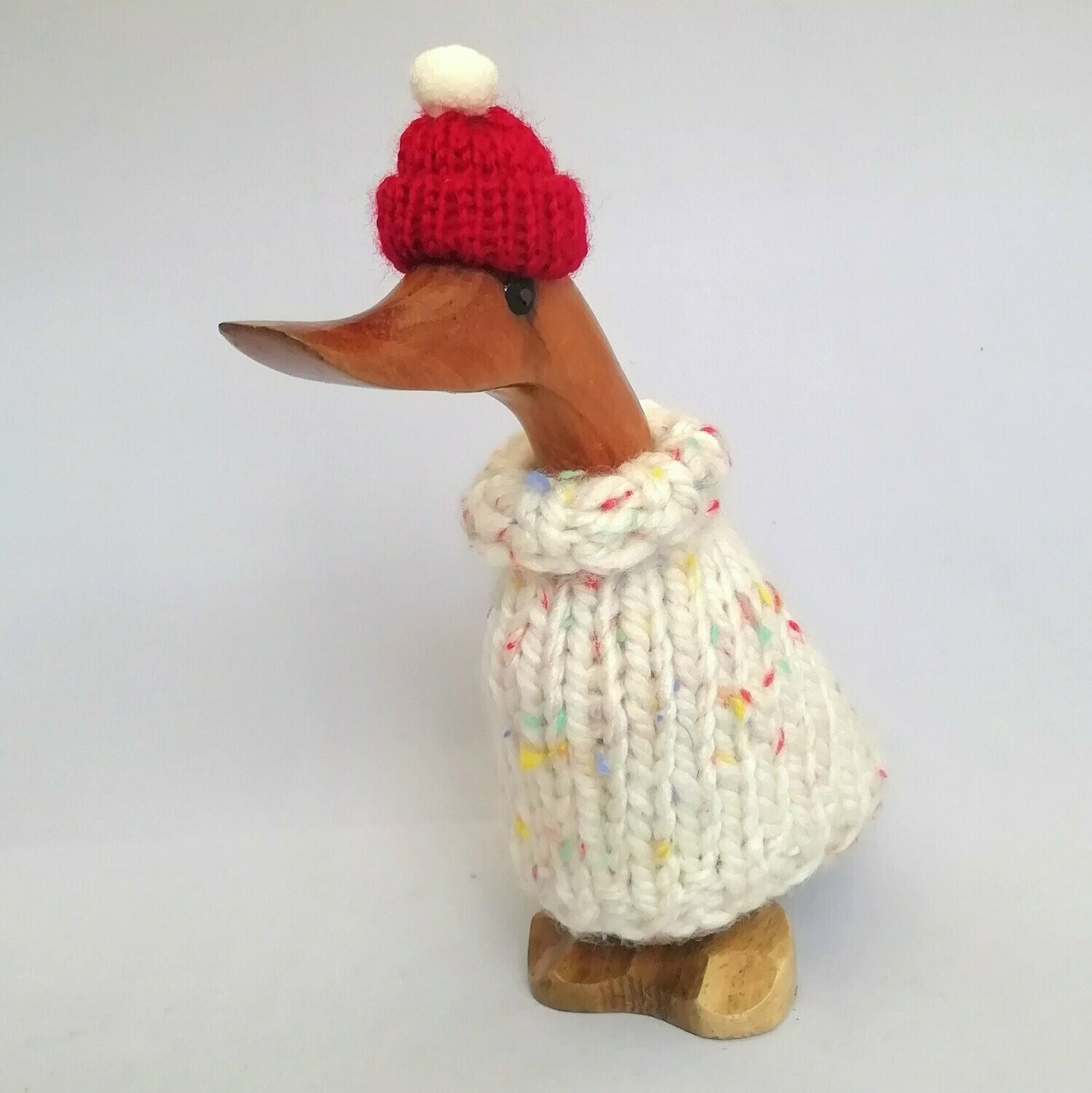 Winter Jumper Duck