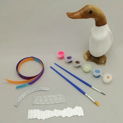 Paint Your Own Duck Kit