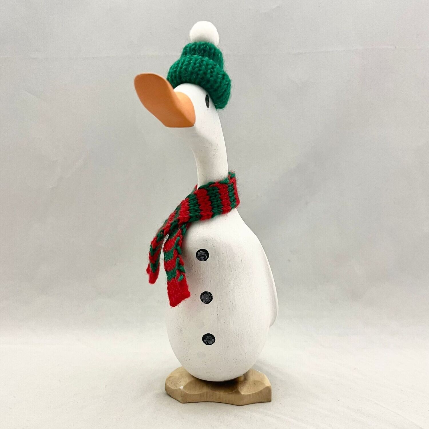 Snowman Duck