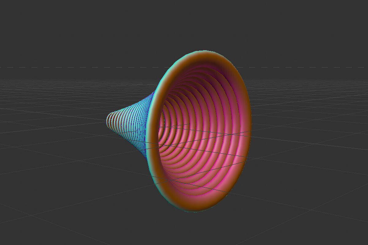 Spline experiment – Cinema 4D Working File – Store – bold & break