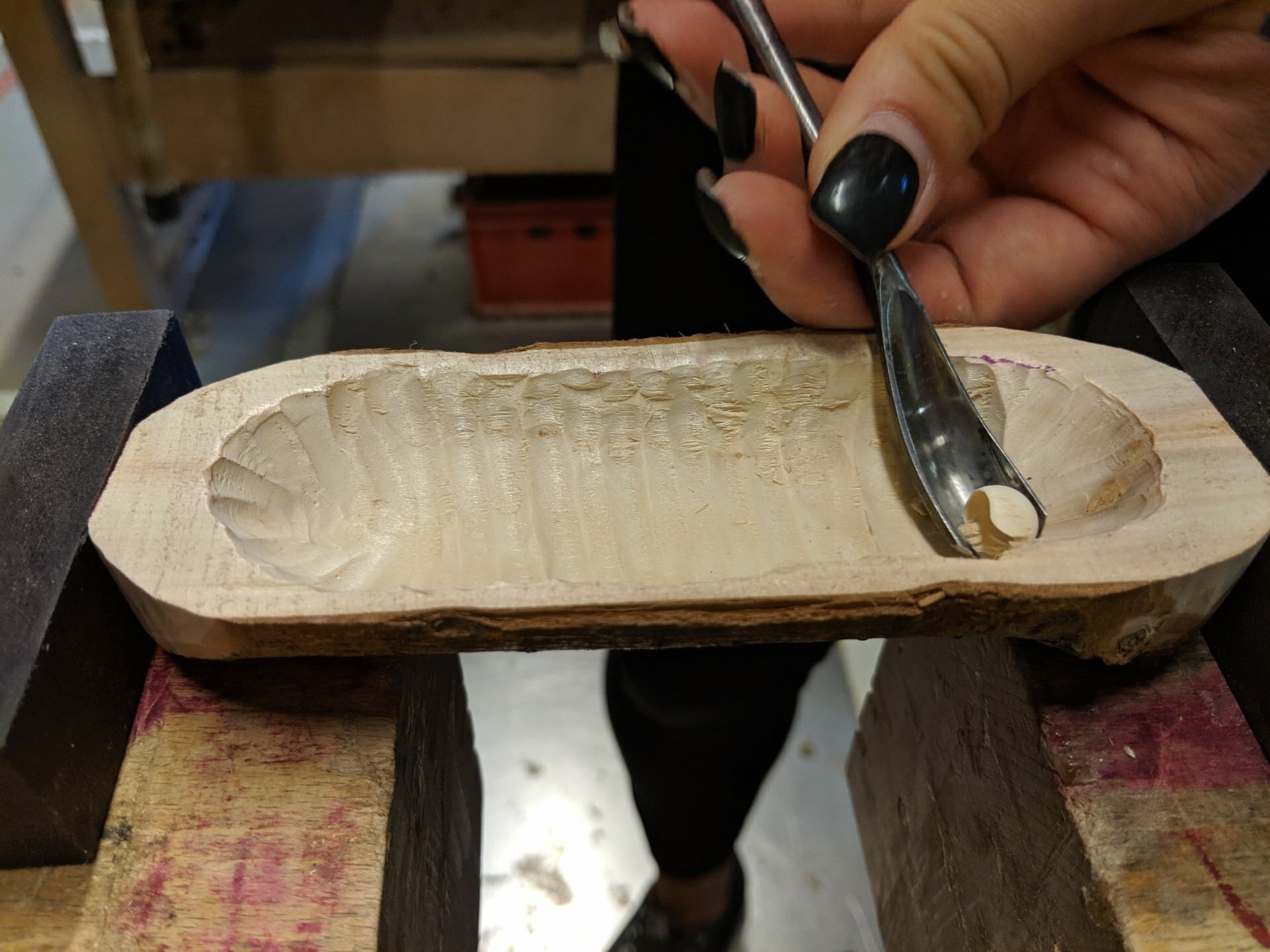 Querholz Drechseln: Kleine Schalen