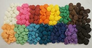 Merckens Colors 1lb. Chocolate