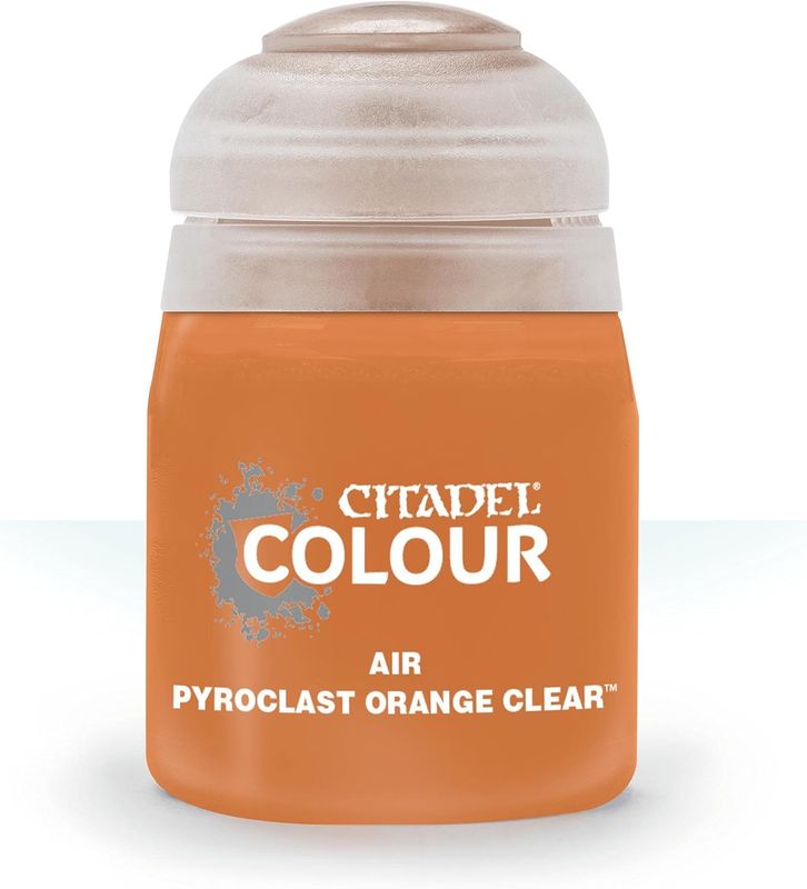(Air) Pyroclast Orange Clear