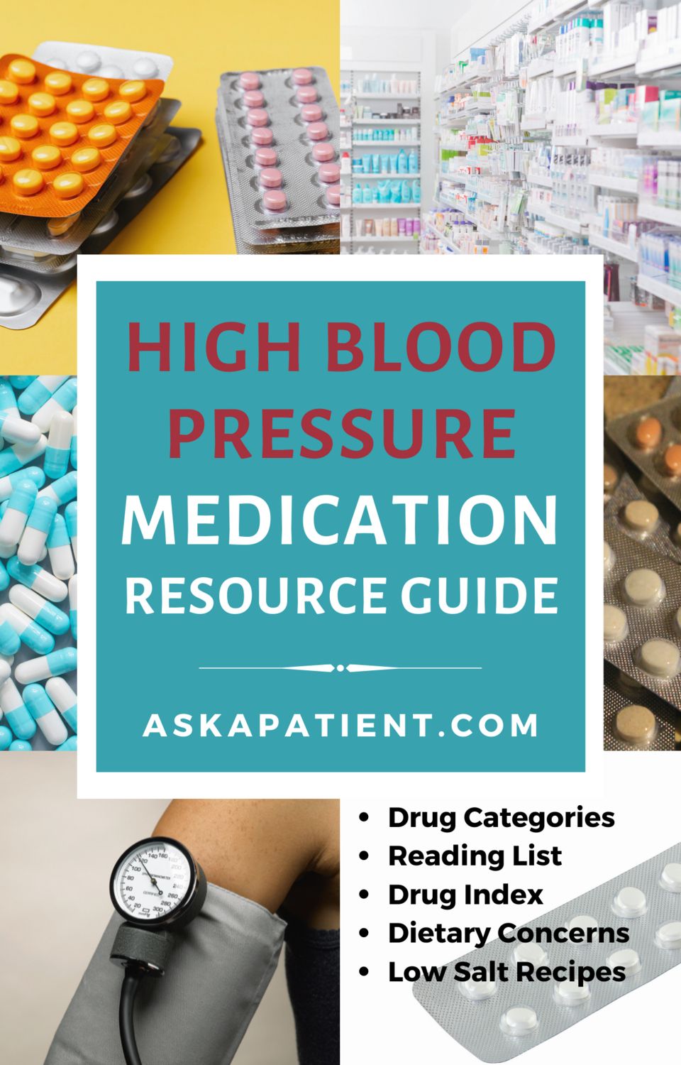 High Blood Pressure Meds List Resource Guide Ask A Patient High Blood Pressure Meds List Resource Guide Ask A Patient