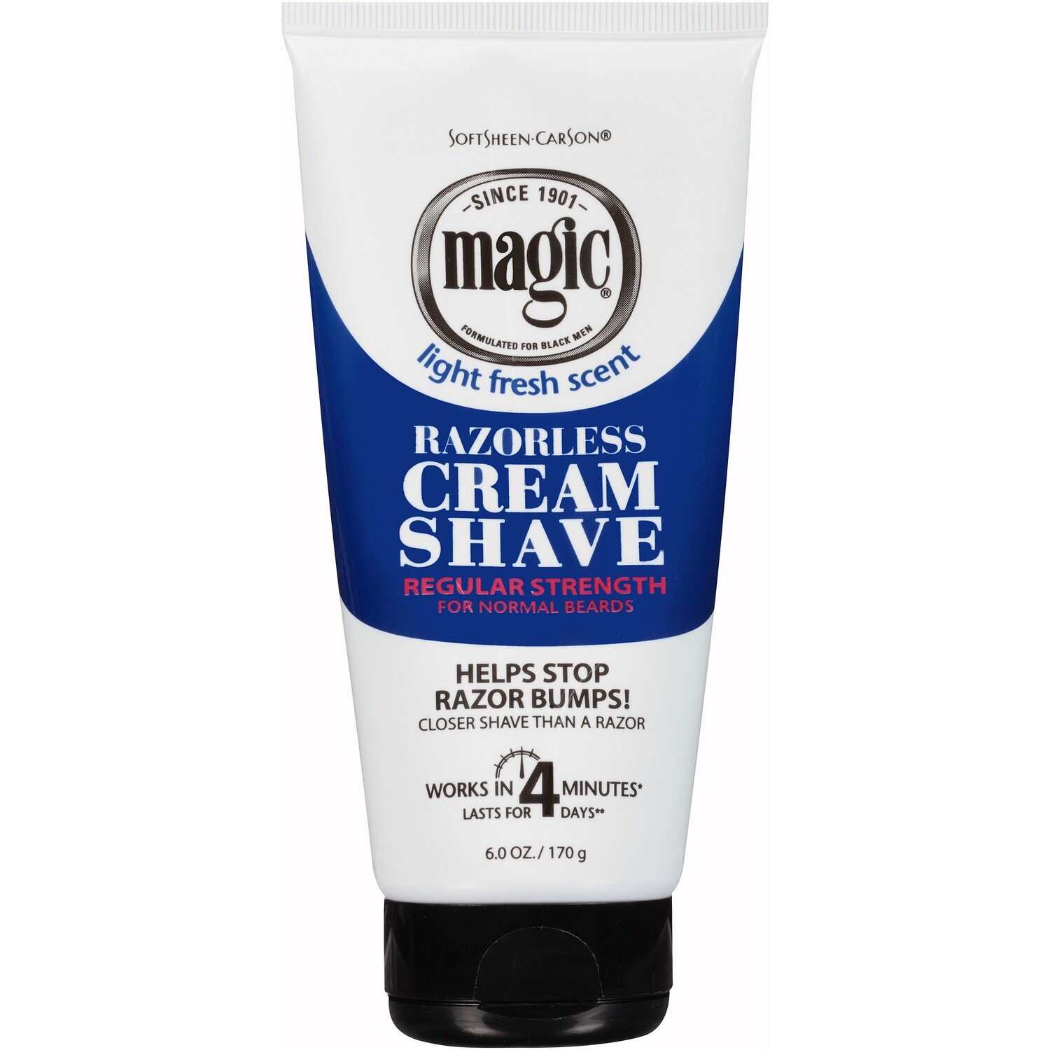 Softsheen carson Magic Razorless Cream Shave 6oz