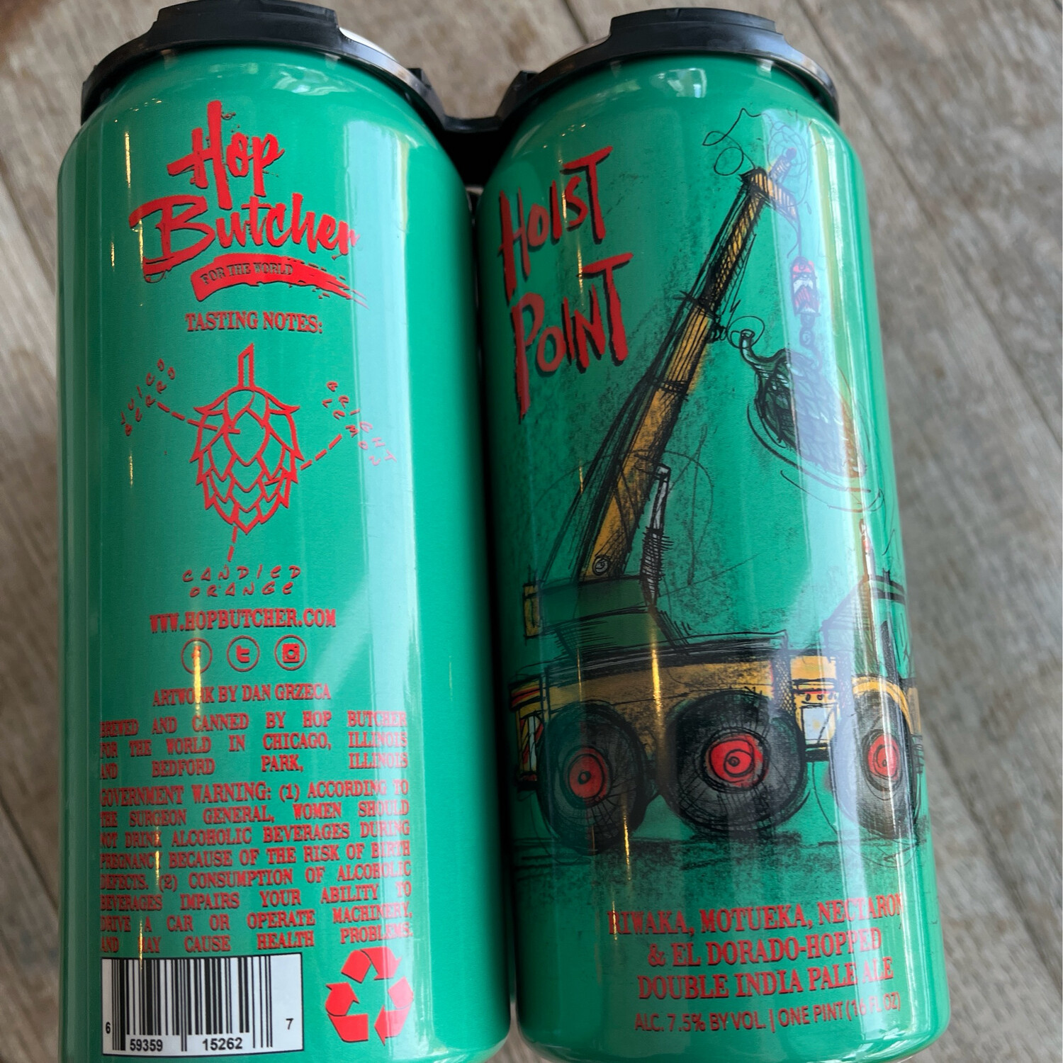 Hop Butcher Hoist Point