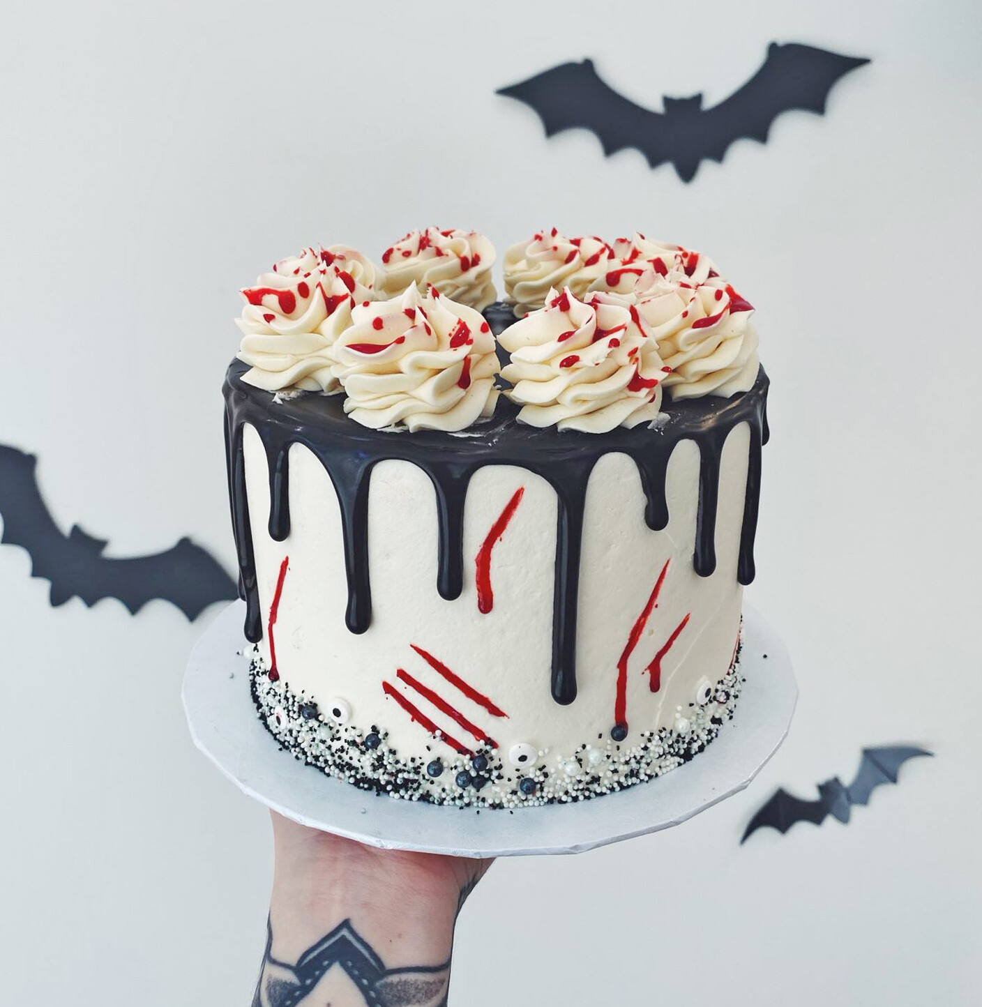 Halloween Slasher Cake
