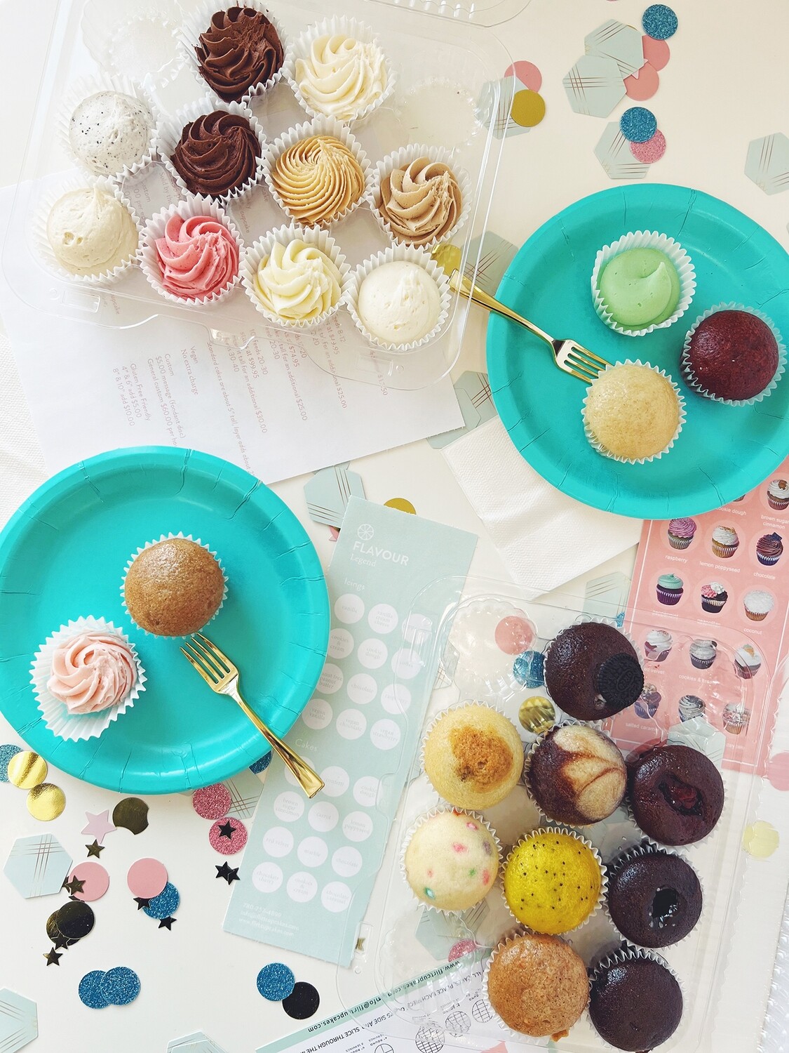 Undecorated Taster Packs