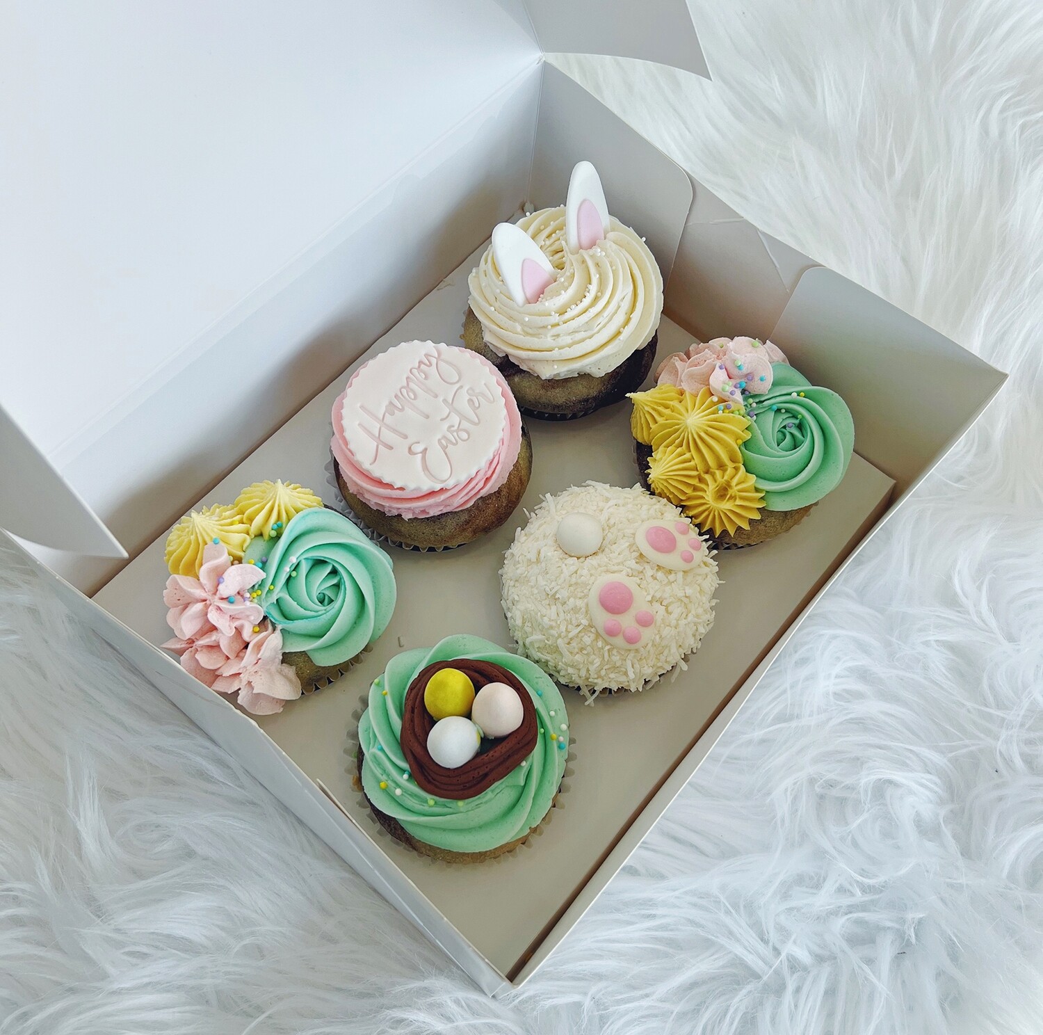 Half Dozen Specialty Easter Cupcakes