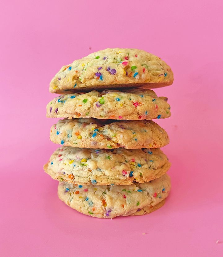 Confetti Sugar Cookie
