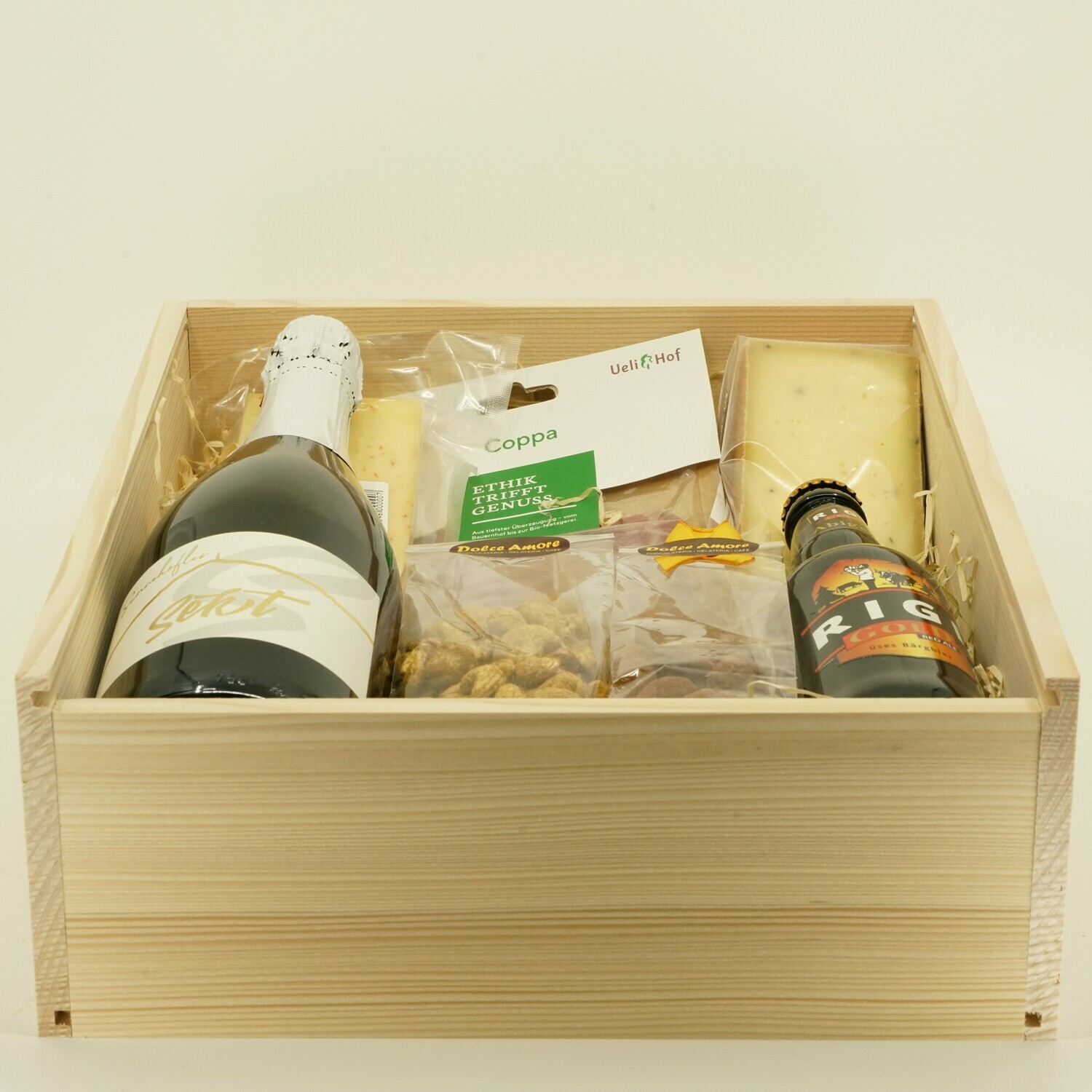 RIGI Apero Kistli (Geschenk) von RIGI FARM