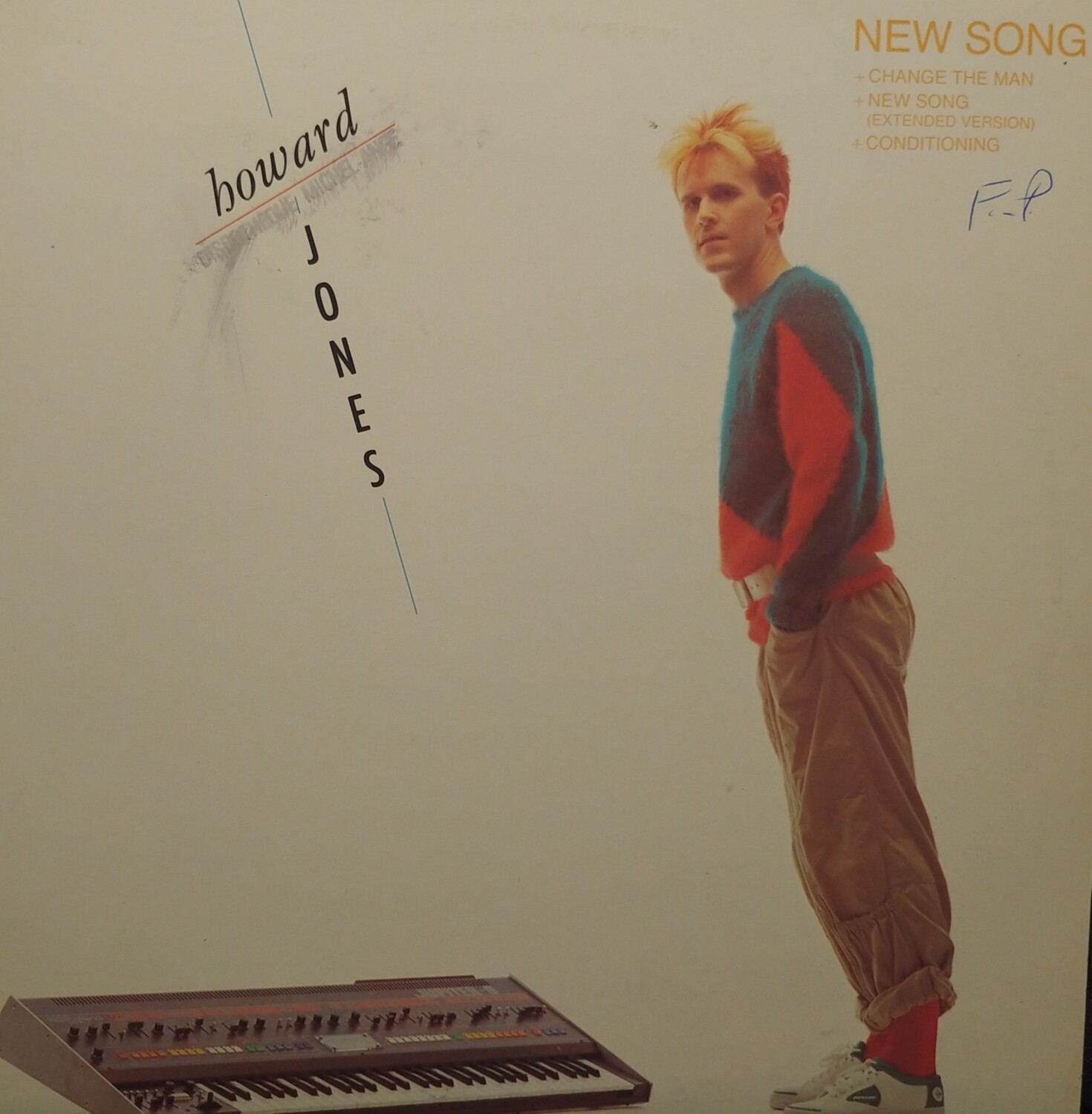 Howard Jones - New Song