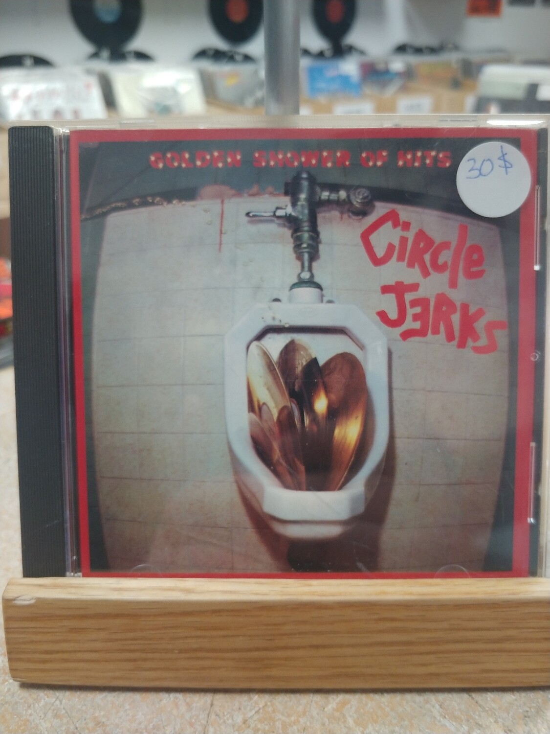 Circle Jerks Golden Shower Of Hits Cd