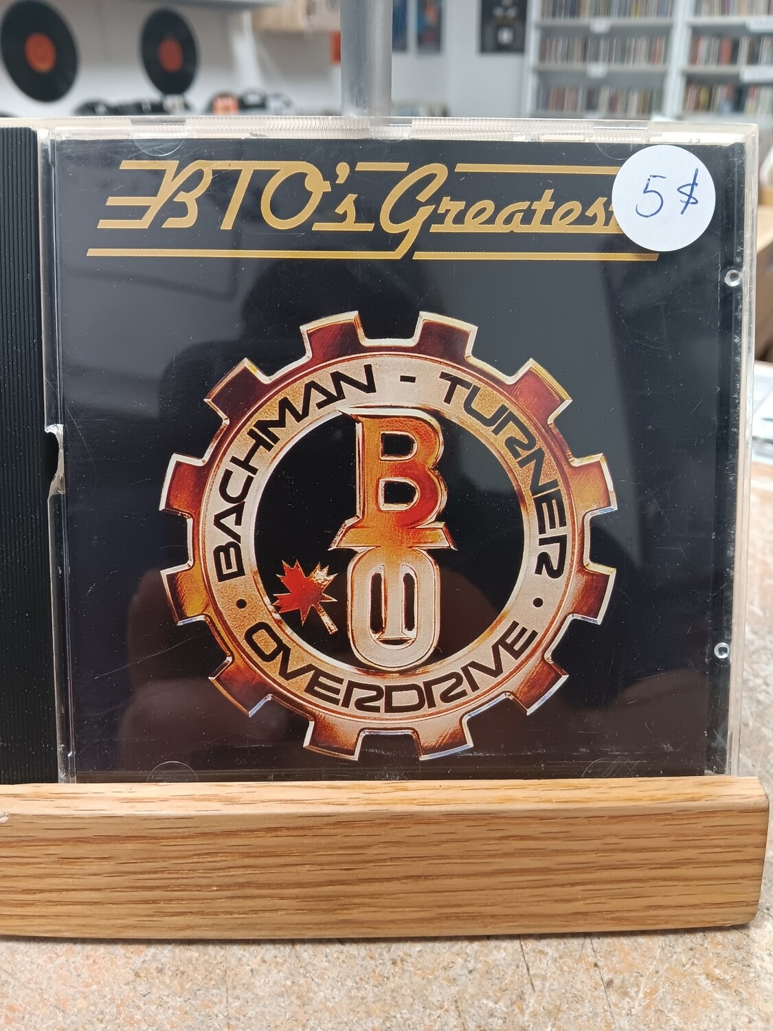 BTO - Greatest Hits (CD)