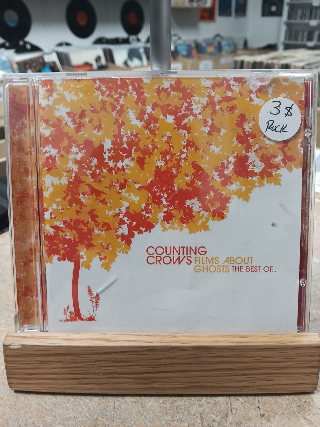 Counting Crows - Films about ghosts The Best of (CD)