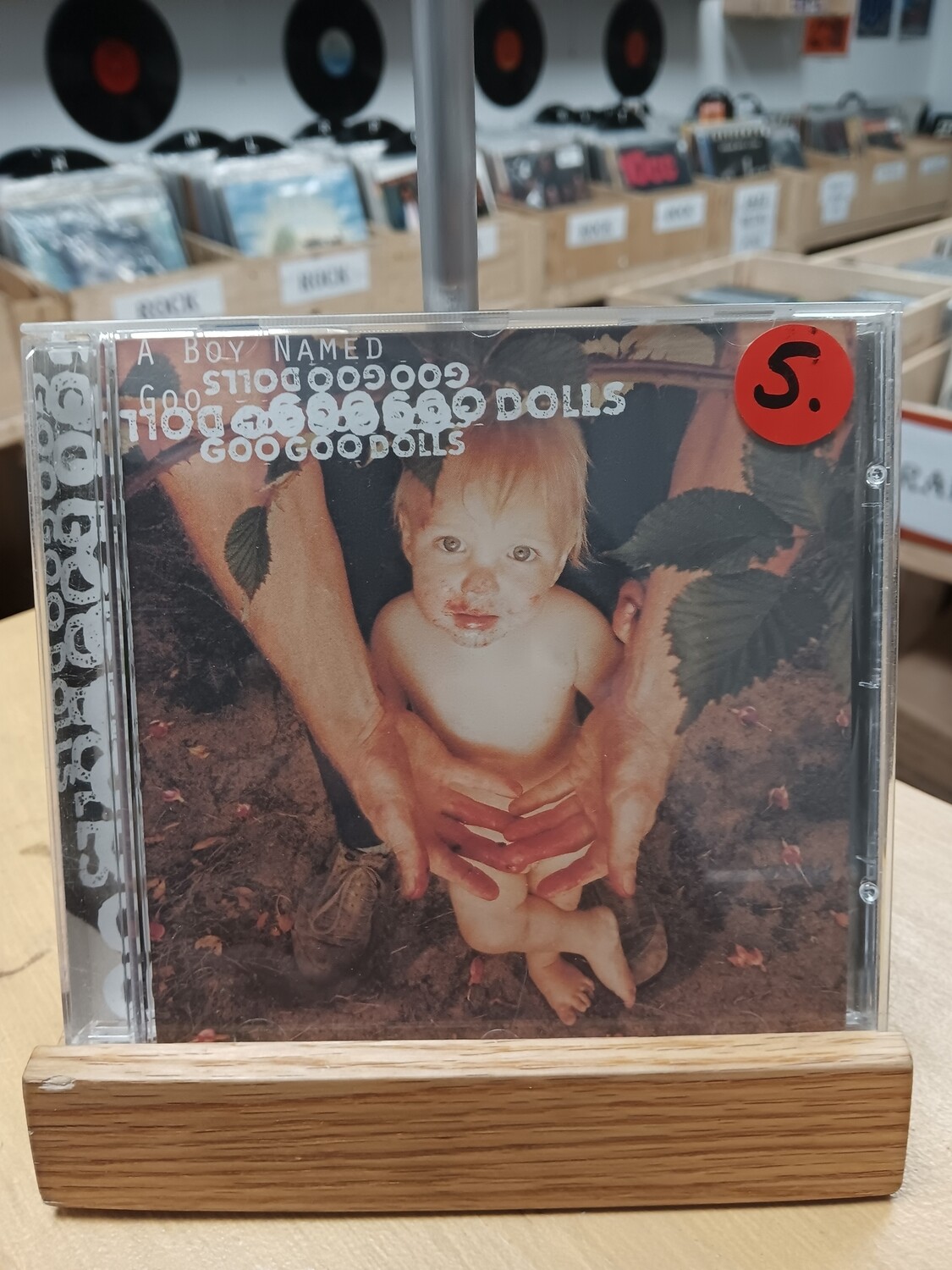 Goo Goo Dolls A Boy Named Goo CD Goo Goo Dolls A Boy Named Goo CD