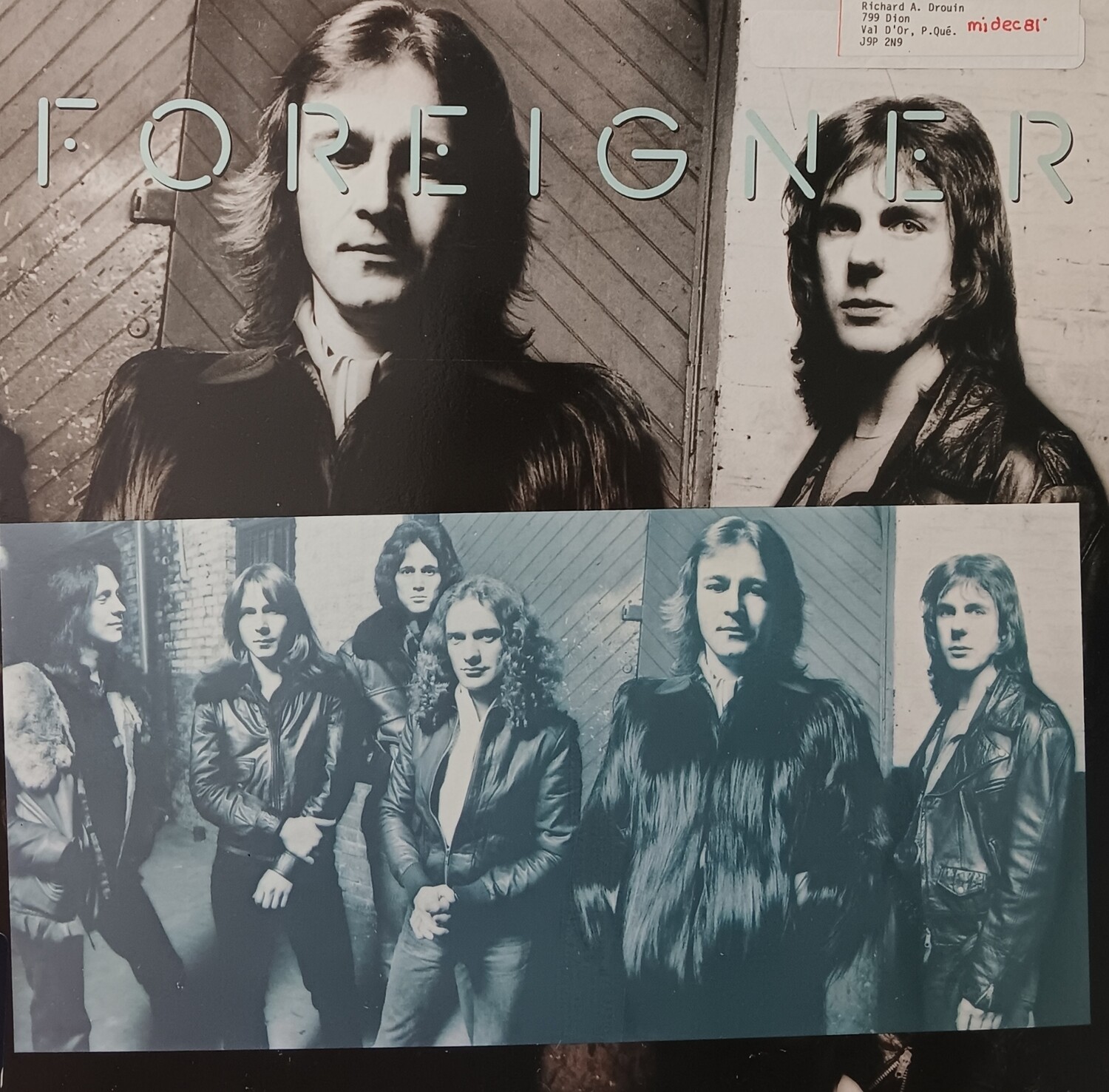 FOREIGNER - double Vision FOREIGNER - double Vision