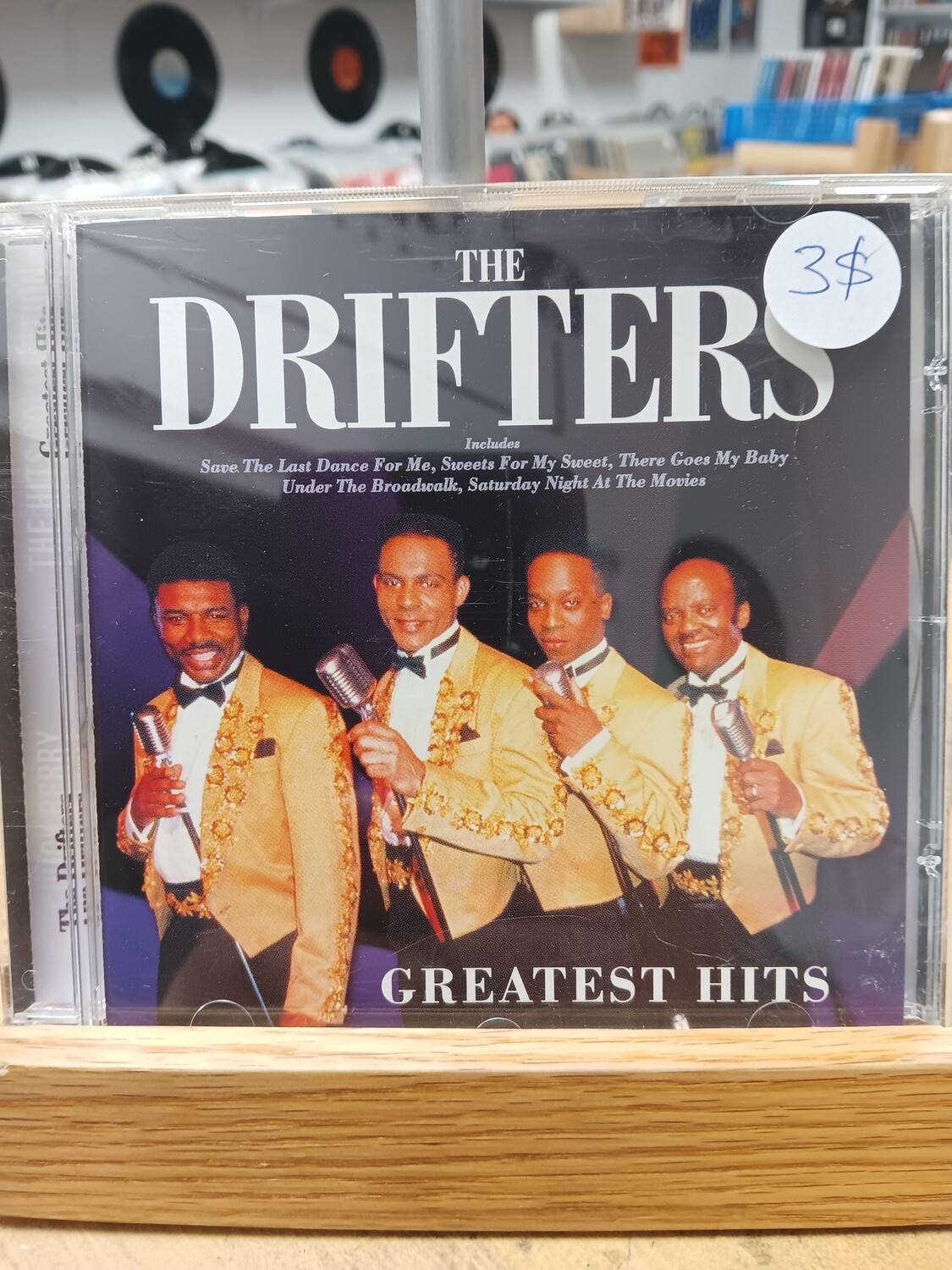 THE DRIFTERS - Greatest Hits (CD)