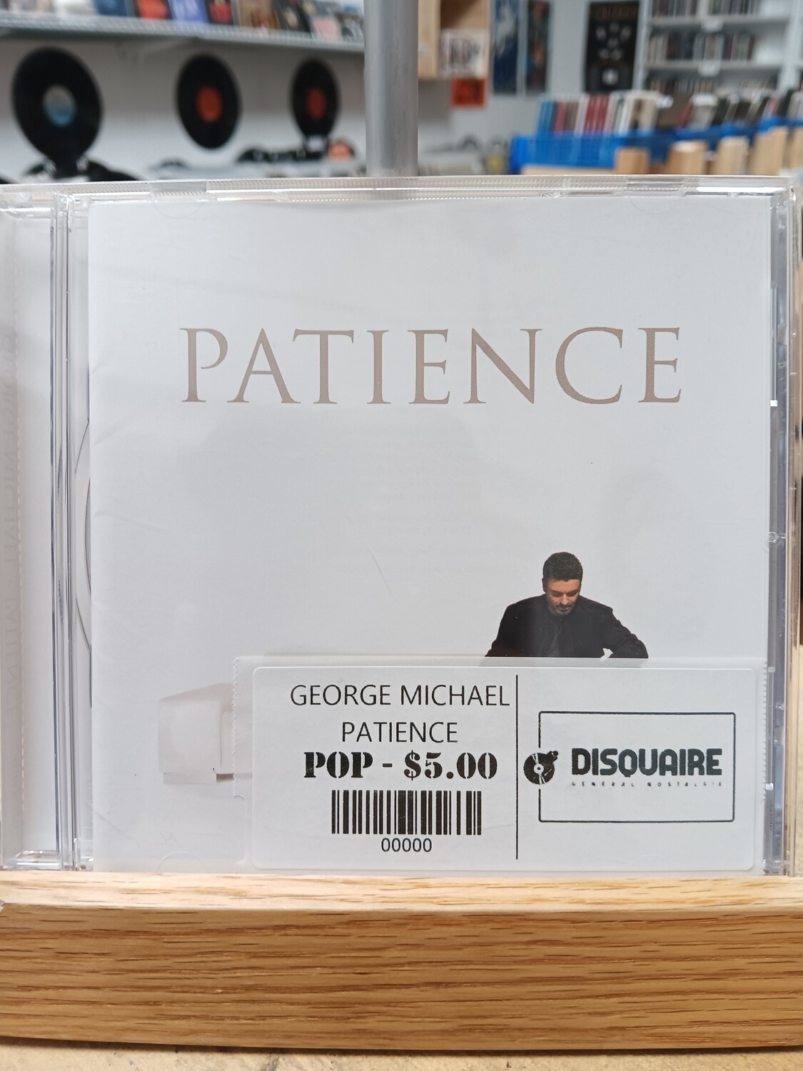 GEORGE MICHAEL - Patience (CD)
