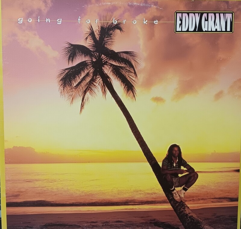EDDY GRANT - Going for broke