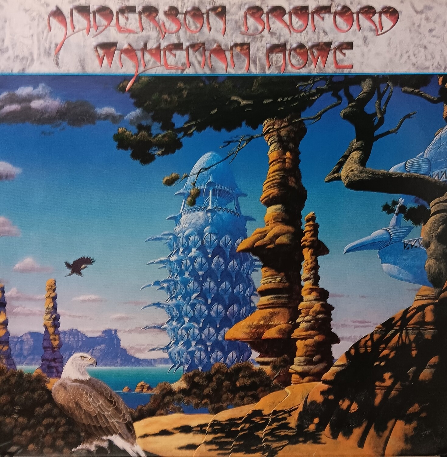 ANDERSON BRUFORD WAKEMAN HOWE - Anderson Bruford Wakeman Howe
